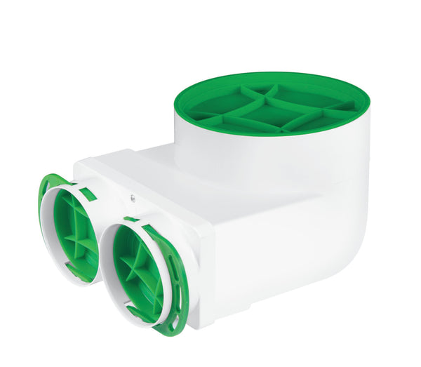 Radial - 75mm Plenium 125mm – Fans4less