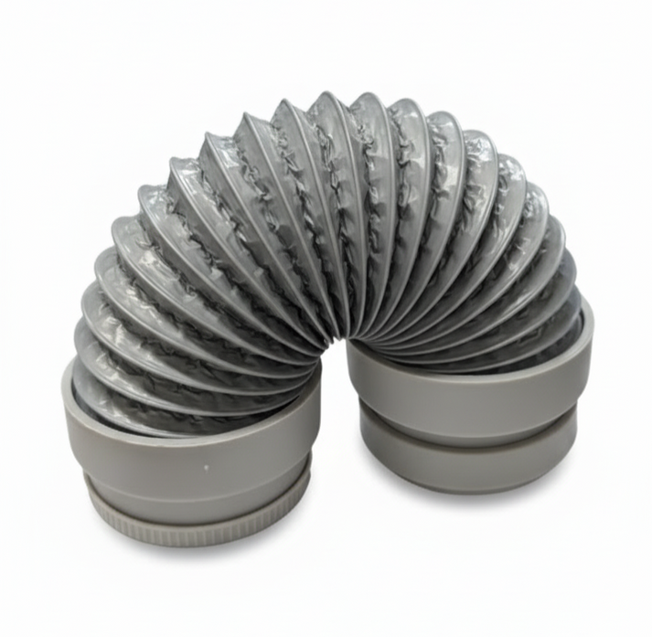 Radial - 75mm Flexible Joiner / Bend / Grille Connector – Fans4less