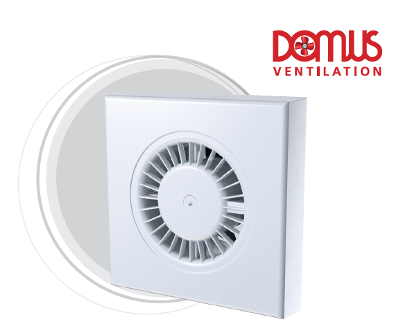 Domus/Silavent SDF100 DBF100 Extractor Fan 4"100mm – Fans4less