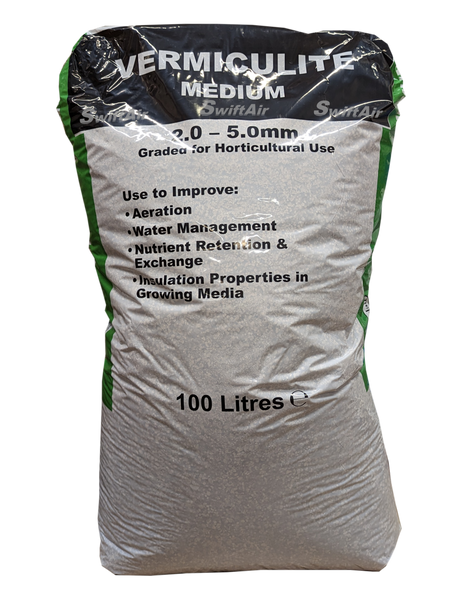 Vermiculite (Standard Grade) 2-5mm 100L Bag 5 litre, 10 litre, 25 litre ...