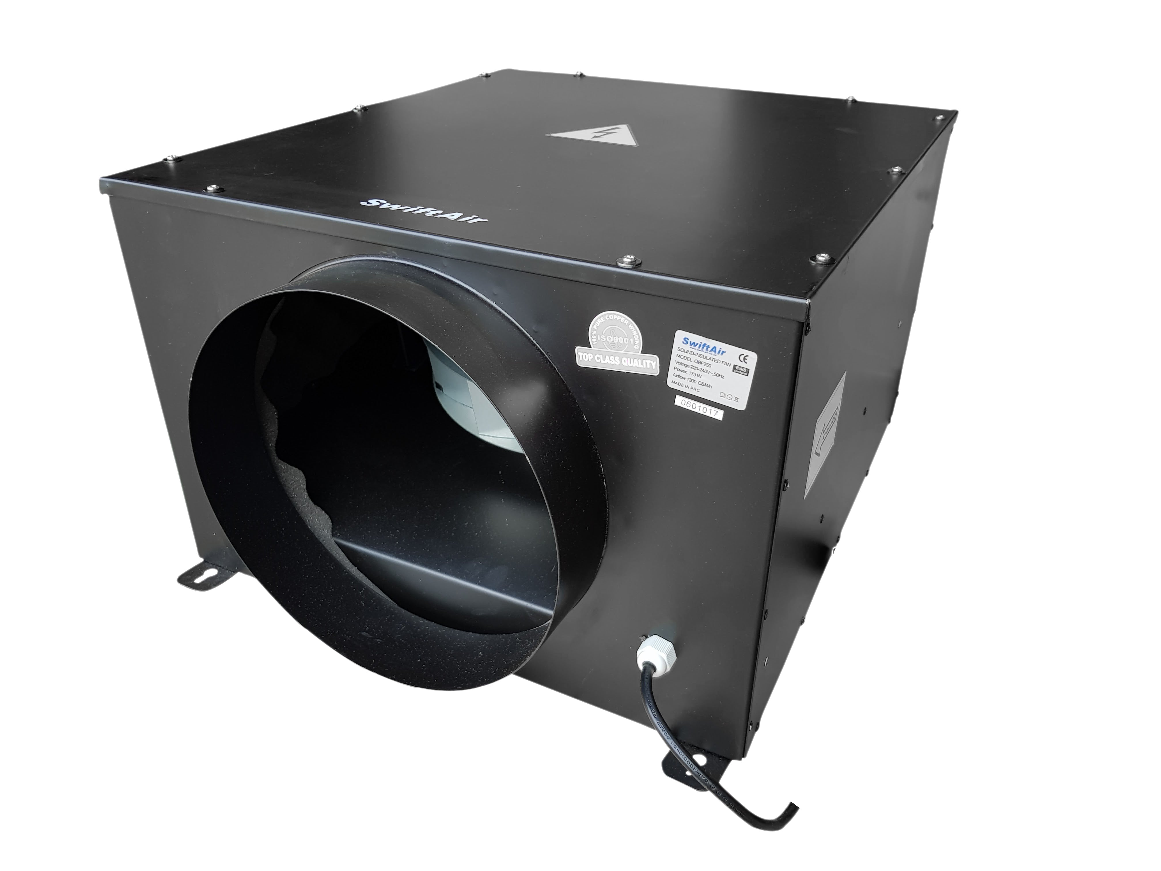 QBF Low Noise Silent Centrifugal Acoustic Box Fan – Fans4less