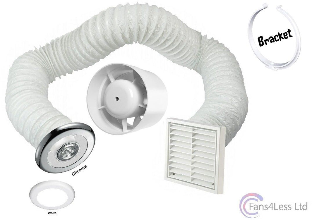 Inline Fan Kits – Fans4less