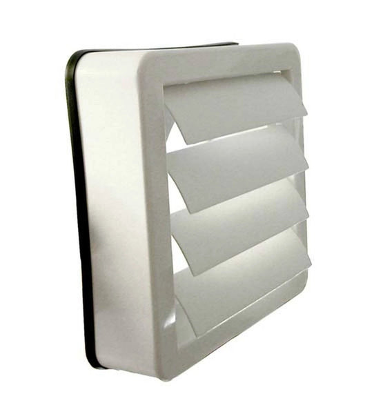 4" 5" 6" Window Extractor Fan Kit with Gravity Grille Shutters – Fans4less