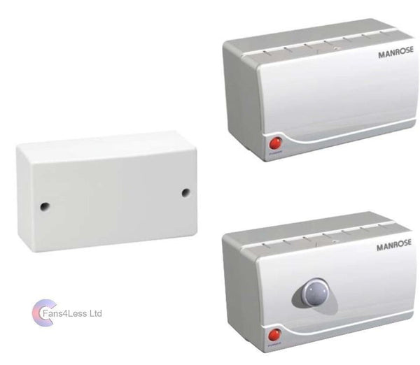 Manrose Remote Transformers 12 Volt For Bathroom Shower Extract Fans Z ...