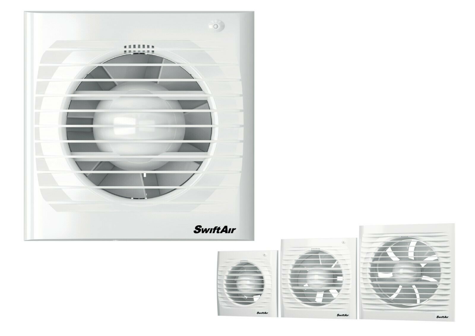 Swiftair SA125 Extractor Fan – Fans4less
