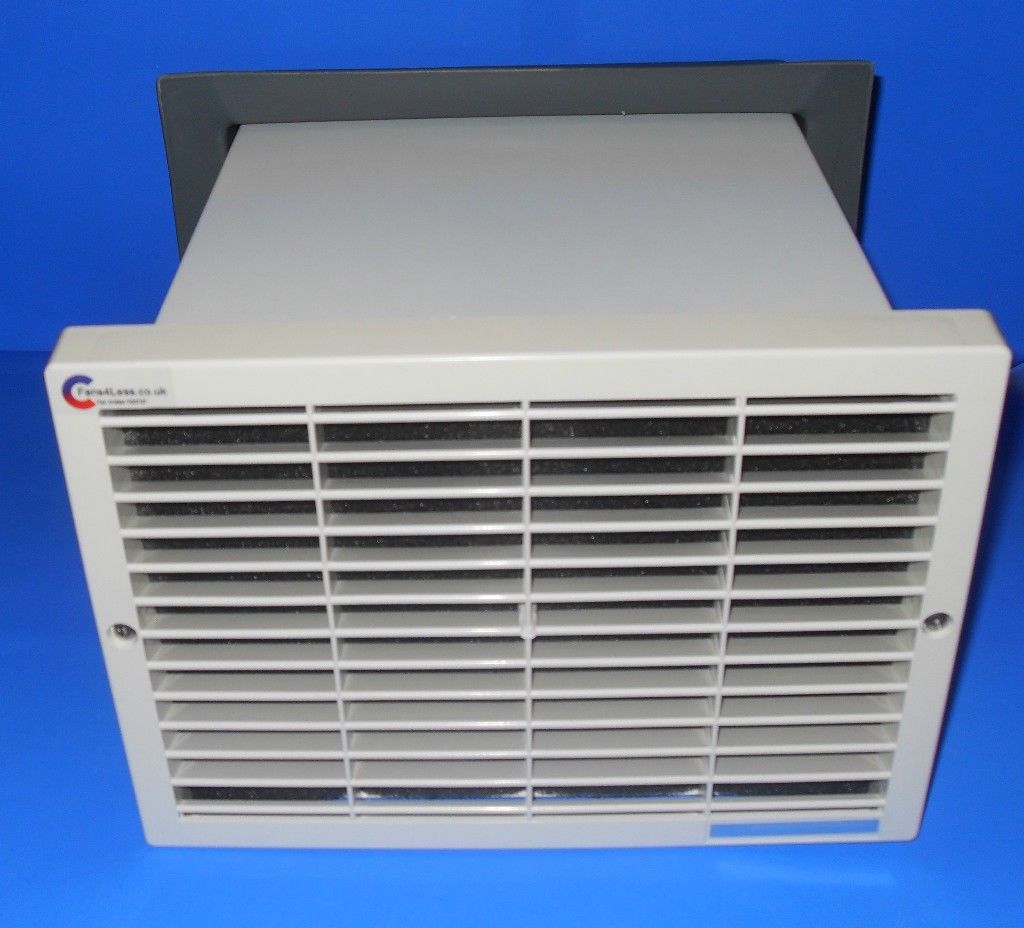MANHR100W Wall Mounted Heat Recovery Fan – Fans4less