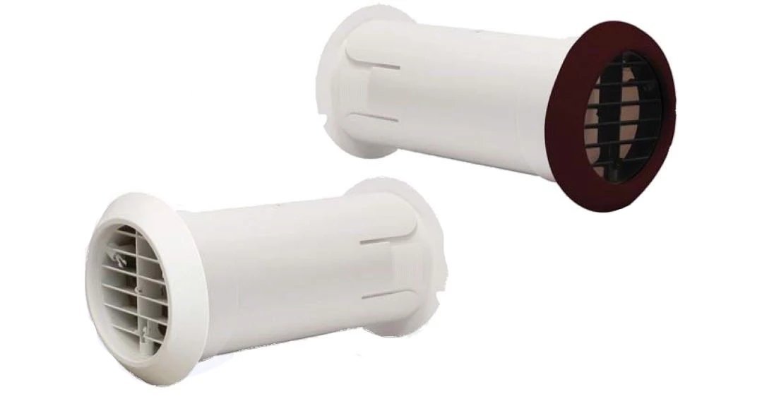 4" Manrose Deluxe High Rise Vent – Fans4less