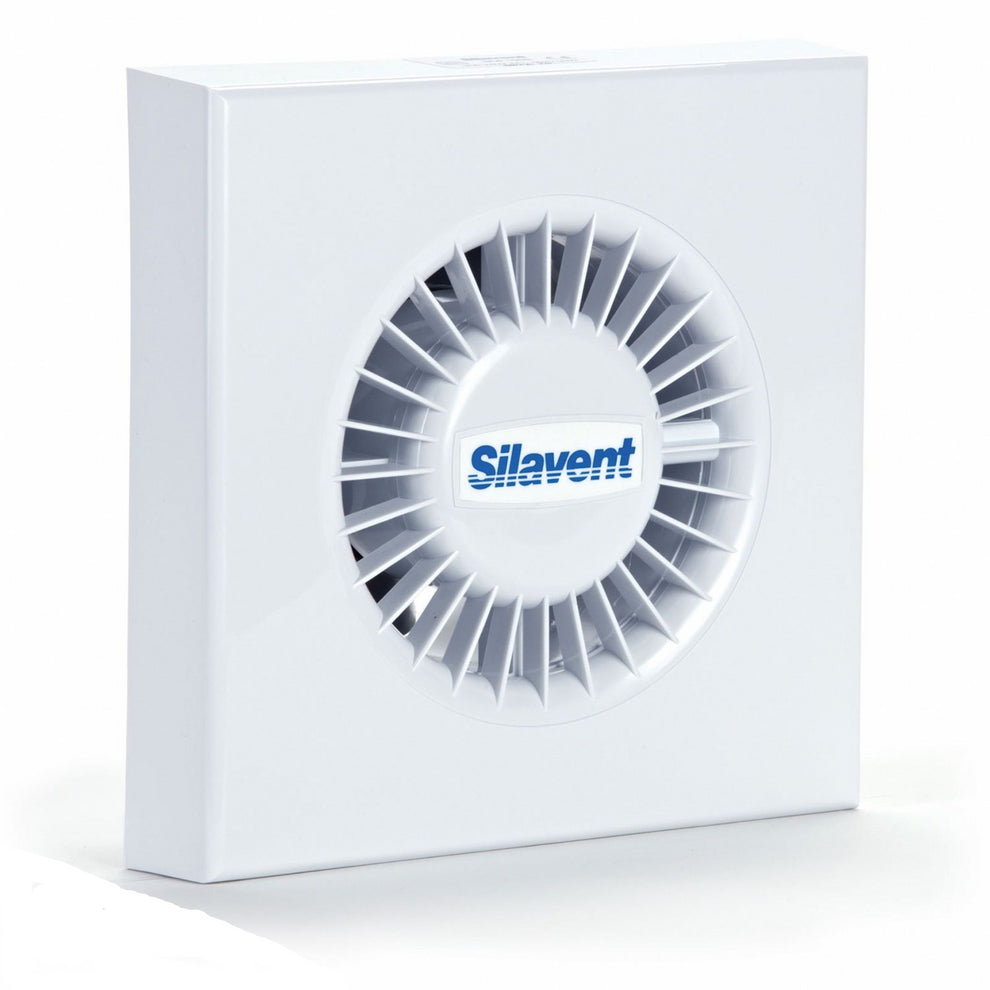 Domus/Silavent SDF100 DBF100 Extractor Fan 4"100mm – Fans4less