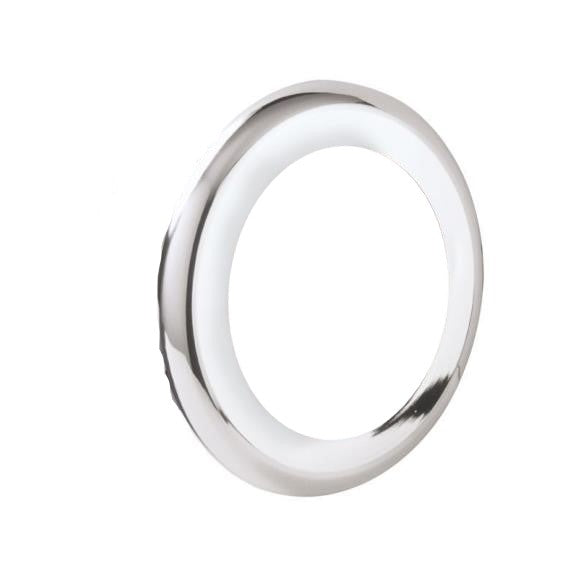 LEDSL 100mm Manrose LED Showerlite - Warm Bulb - Chrome or White ...