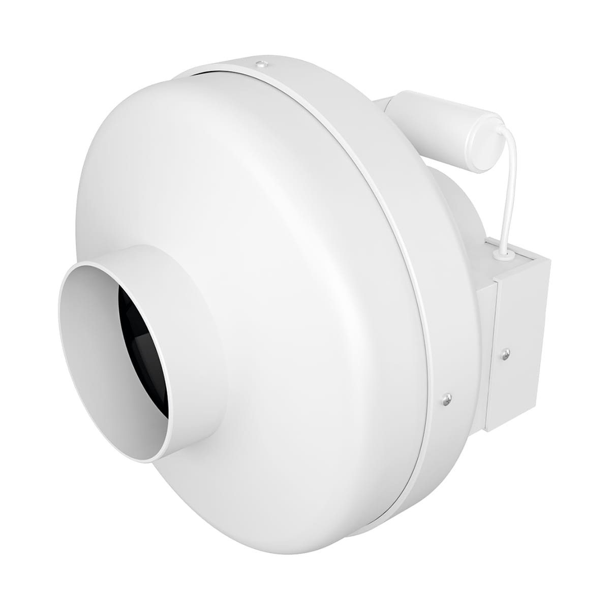 STUBE Plastic Inline Duct Centrifugal Fan – Fans4less