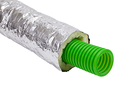 75mm Radial Duct Bends Connectors Insulated Wrap – Fans4less